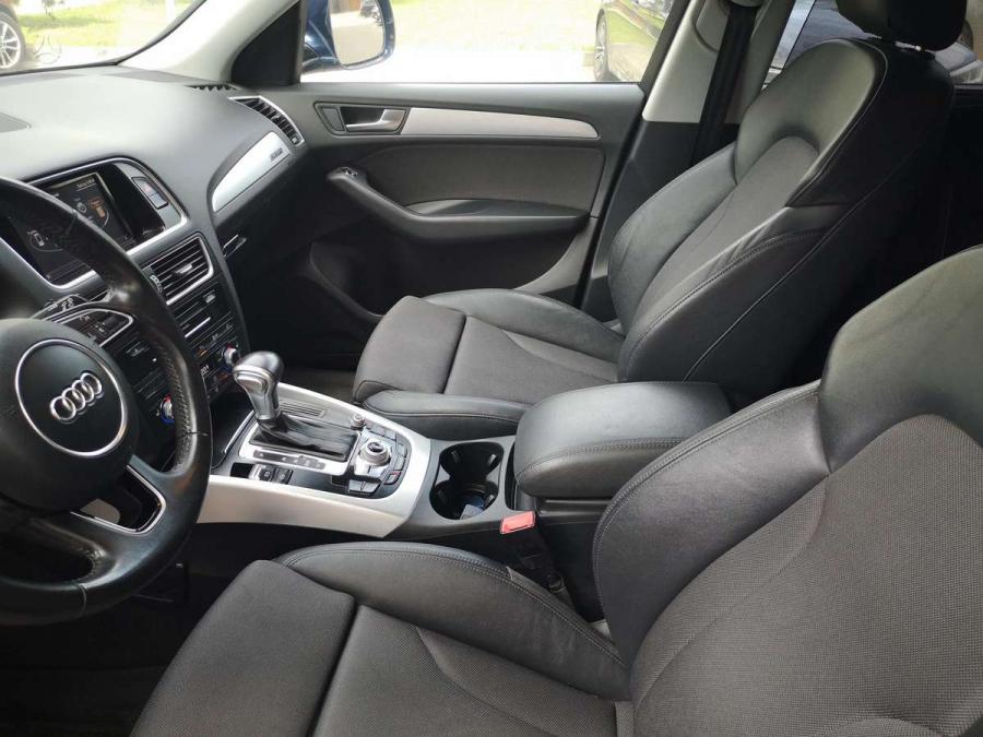 Zils Audi Q5 2015 Klaipėda, ar dzinēja tilpumu 2.00 L un nobraukumu 140 tūkst. km par 16300 €, foto 25 vietnē AUTOMOTO.COM.LV