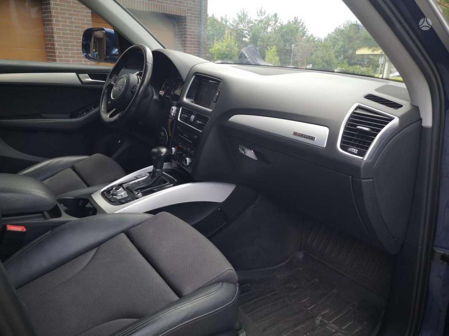 Zils Audi Q5 2015 Klaipėda, ar dzinēja tilpumu 2.00 L un nobraukumu 140 tūkst. km par 16300 €, foto 26 vietnē AUTOMOTO.COM.LV