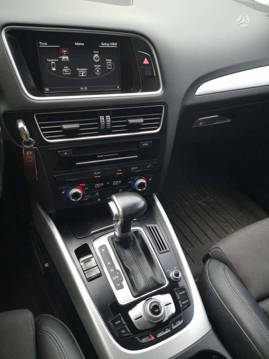 Zils Audi Q5 2015 Klaipėda, ar dzinēja tilpumu 2.00 L un nobraukumu 140 tūkst. km par 16300 €, foto 28 vietnē AUTOMOTO.COM.LV