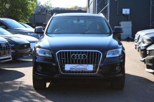 Blue Audi Q5 2015 in Vilnius, with an engine capacity of 1.98 L and mileage of 249 thousand km for 6999 €, photo 3 on AUTOMOTO.COM.LV