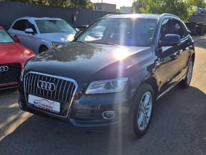Blue Audi Q5 2015 in Vilnius, with an engine capacity of 1.98 L and mileage of 249 thousand km for 6999 €, photo 4 on AUTOMOTO.COM.LV