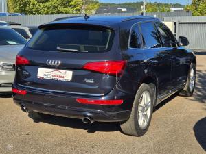 Blue Audi Q5 2015 in Vilnius, with an engine capacity of 1.98 L and mileage of 249 thousand km for 6999 €, photo 7 on AUTOMOTO.COM.LV