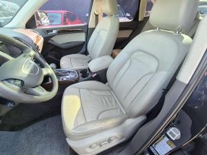 Blue Audi Q5 2015 in Vilnius, with an engine capacity of 1.98 L and mileage of 249 thousand km for 6999 €, photo 9 on AUTOMOTO.COM.LV
