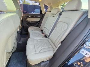 Blue Audi Q5 2015 in Vilnius, with an engine capacity of 1.98 L and mileage of 249 thousand km for 6999 €, photo 10 on AUTOMOTO.COM.LV