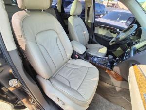 Blue Audi Q5 2015 in Vilnius, with an engine capacity of 1.98 L and mileage of 249 thousand km for 6999 €, photo 12 on AUTOMOTO.COM.LV