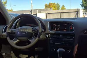 Blue Audi Q5 2015 in Vilnius, with an engine capacity of 1.98 L and mileage of 249 thousand km for 6999 €, photo 15 on AUTOMOTO.COM.LV