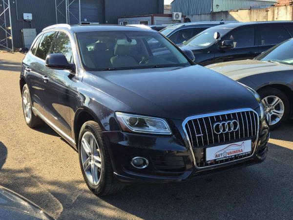 Blue Audi Q5 2015 in Vilnius, with an engine capacity of 1.98 L and mileage of 249 thousand km for 6999 €, photo 1 on AUTOMOTO.COM.LV