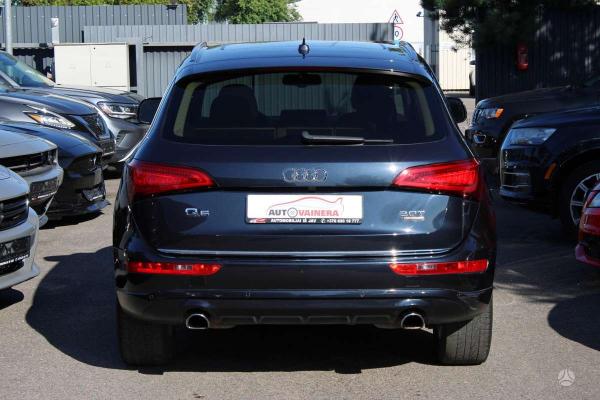 Blue Audi Q5 2015 in Vilnius, with an engine capacity of 1.98 L and mileage of 249 thousand km for 6999 €, photo 5 on AUTOMOTO.COM.LV