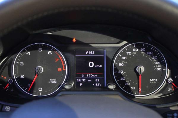 Blue Audi Q5 2015 in Vilnius, with an engine capacity of 1.98 L and mileage of 249 thousand km for 6999 €, photo 7 on AUTOMOTO.COM.LV