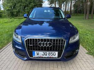 Zils Audi Q5 2015 Utena, ar dzinēja tilpumu 2.00 L un nobraukumu 268 tūkst. km par 13900 €, foto 3 vietnē AUTOMOTO.COM.LV