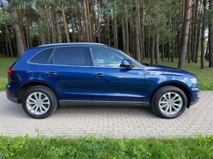Zils Audi Q5 2015 Utena, ar dzinēja tilpumu 2.00 L un nobraukumu 268 tūkst. km par 13900 €, foto 5 vietnē AUTOMOTO.COM.LV