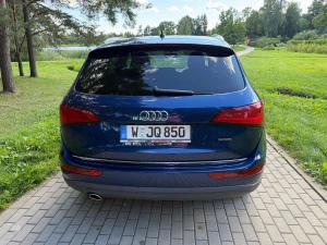 Zils Audi Q5 2015 Utena, ar dzinēja tilpumu 2.00 L un nobraukumu 268 tūkst. km par 13900 €, foto 7 vietnē AUTOMOTO.COM.LV