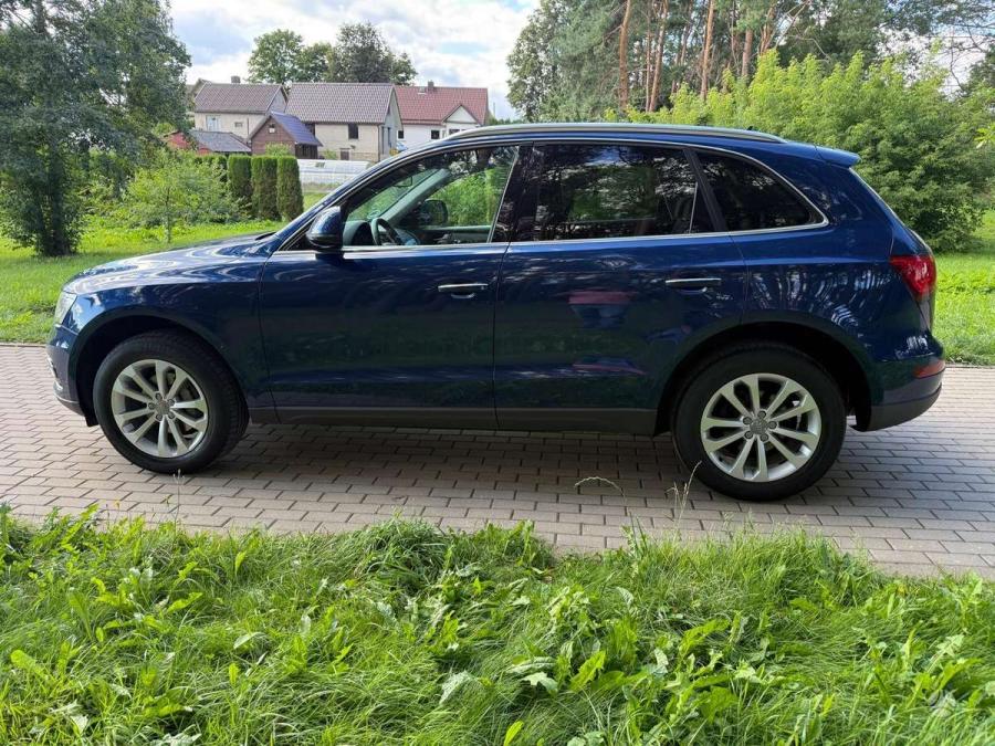 Zils Audi Q5 2015 Utena, ar dzinēja tilpumu 2.00 L un nobraukumu 268 tūkst. km par 13900 €, foto 9 vietnē AUTOMOTO.COM.LV