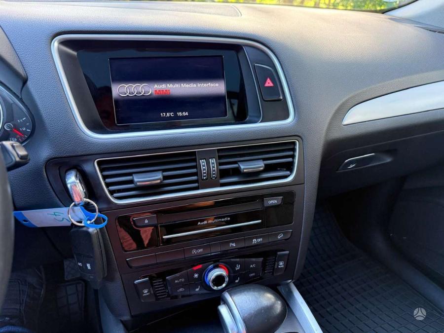 Zils Audi Q5 2015 Utena, ar dzinēja tilpumu 2.00 L un nobraukumu 268 tūkst. km par 13900 €, foto 11 vietnē AUTOMOTO.COM.LV