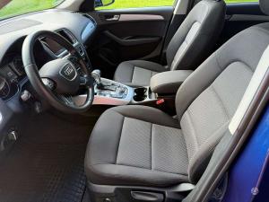 Zils Audi Q5 2015 Utena, ar dzinēja tilpumu 2.00 L un nobraukumu 268 tūkst. km par 13900 €, foto 12 vietnē AUTOMOTO.COM.LV