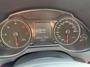 Blue Audi Q5 2015 in Utena, with an engine capacity of 2.00 L and mileage of 268 thousand km for 13900 €, photo 14 on AUTOMOTO.COM.LV