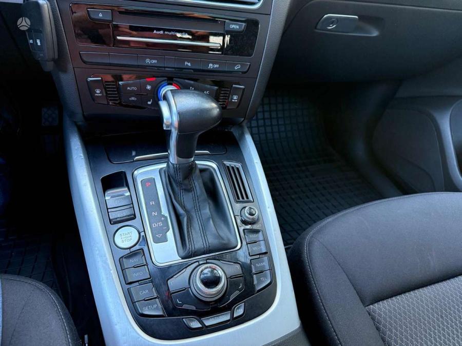 Blue Audi Q5 2015 in Utena, with an engine capacity of 2.00 L and mileage of 268 thousand km for 13900 €, photo 15 on AUTOMOTO.COM.LV