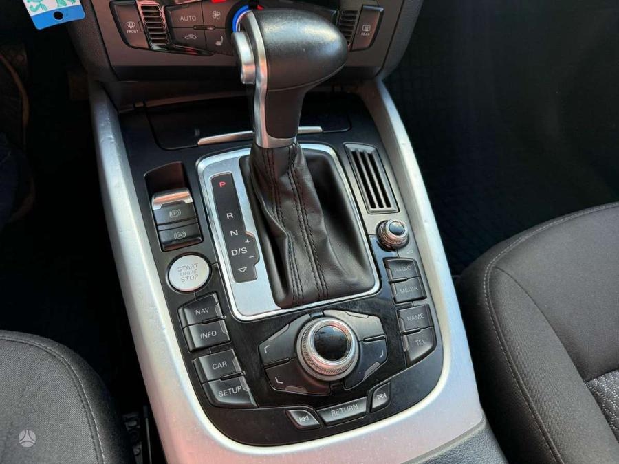 Blue Audi Q5 2015 in Utena, with an engine capacity of 2.00 L and mileage of 268 thousand km for 13900 €, photo 16 on AUTOMOTO.COM.LV