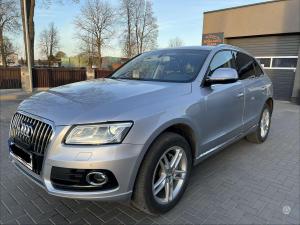 Blue Audi Q5 2015 in Taurage, with an engine capacity of 1.98 L and mileage of 118 thousand km for 13000 €, photo  on AUTOMOTO.COM.LV