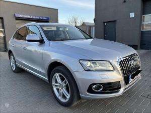 Blue Audi Q5 2015 in Taurage, with an engine capacity of 1.98 L and mileage of 118 thousand km for 13000 €, photo 4 on AUTOMOTO.COM.LV