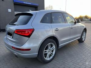Blue Audi Q5 2015 in Taurage, with an engine capacity of 1.98 L and mileage of 118 thousand km for 13000 €, photo 5 on AUTOMOTO.COM.LV