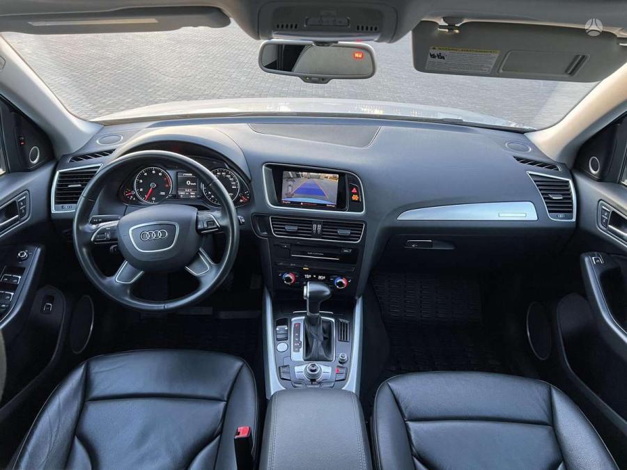 Blue Audi Q5 2015 in Taurage, with an engine capacity of 1.98 L and mileage of 118 thousand km for 13000 €, photo 7 on AUTOMOTO.COM.LV