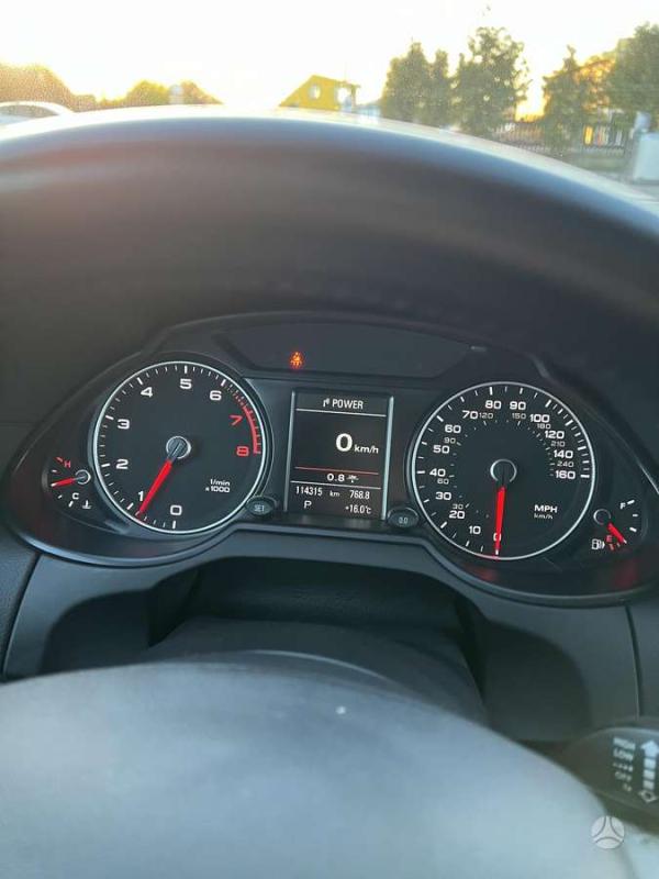 Blue Audi Q5 2015 in Taurage, with an engine capacity of 1.98 L and mileage of 118 thousand km for 13000 €, photo 9 on AUTOMOTO.COM.LV