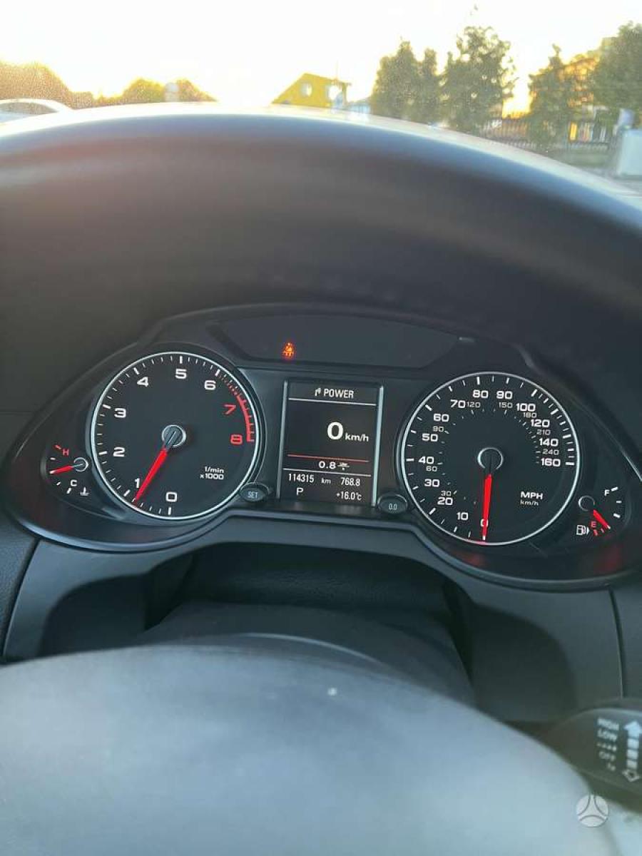 Blue Audi Q5 2015 in Taurage, with an engine capacity of 1.98 L and mileage of 118 thousand km for 13000 €, photo 10 on AUTOMOTO.COM.LV