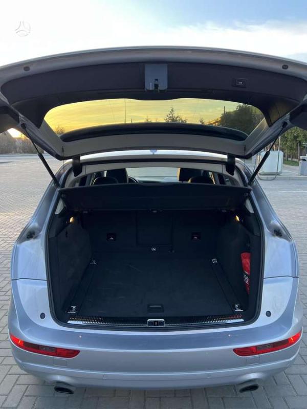 Blue Audi Q5 2015 in Taurage, with an engine capacity of 1.98 L and mileage of 118 thousand km for 13000 €, photo 10 on AUTOMOTO.COM.LV