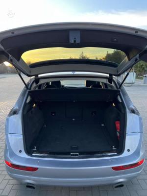 Blue Audi Q5 2015 in Taurage, with an engine capacity of 1.98 L and mileage of 118 thousand km for 13000 €, photo 11 on AUTOMOTO.COM.LV