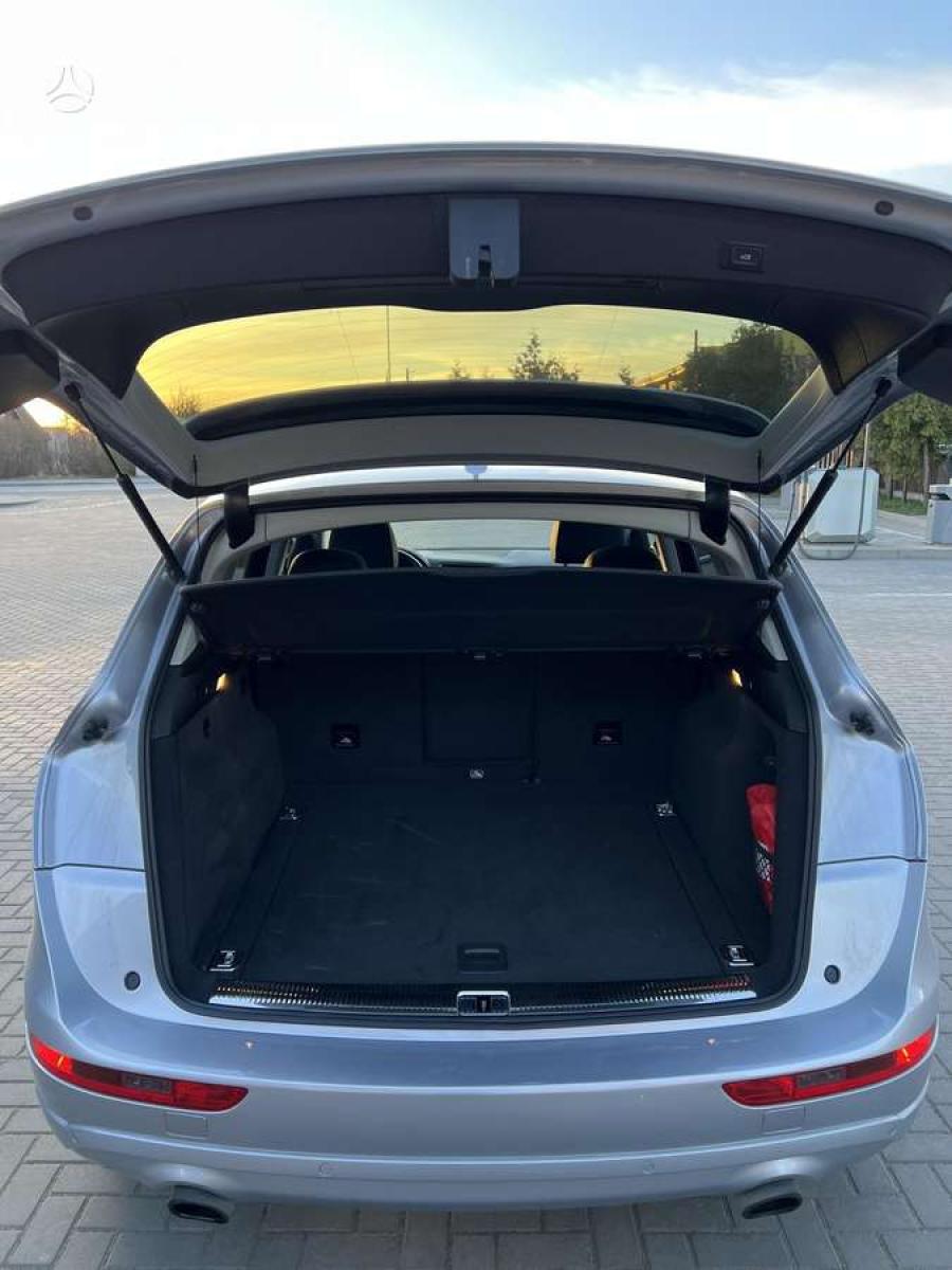 Blue Audi Q5 2015 in Taurage, with an engine capacity of 1.98 L and mileage of 118 thousand km for 13000 €, photo 11 on AUTOMOTO.COM.LV