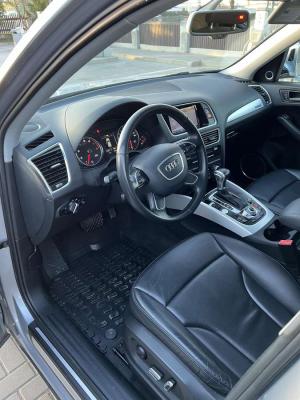 Blue Audi Q5 2015 in Taurage, with an engine capacity of 1.98 L and mileage of 118 thousand km for 13000 €, photo 14 on AUTOMOTO.COM.LV