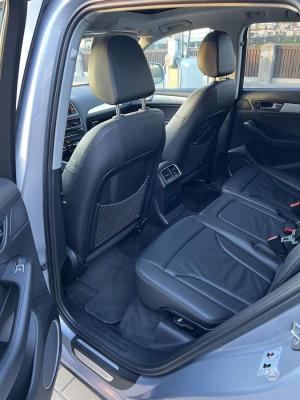 Blue Audi Q5 2015 in Taurage, with an engine capacity of 1.98 L and mileage of 118 thousand km for 13000 €, photo 16 on AUTOMOTO.COM.LV