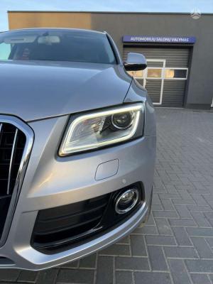 Blue Audi Q5 2015 in Taurage, with an engine capacity of 1.98 L and mileage of 118 thousand km for 13000 €, photo 17 on AUTOMOTO.COM.LV