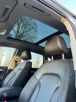 Blue Audi Q5 2015 in Taurage, with an engine capacity of 1.98 L and mileage of 118 thousand km for 13000 €, photo 18 on AUTOMOTO.COM.LV
