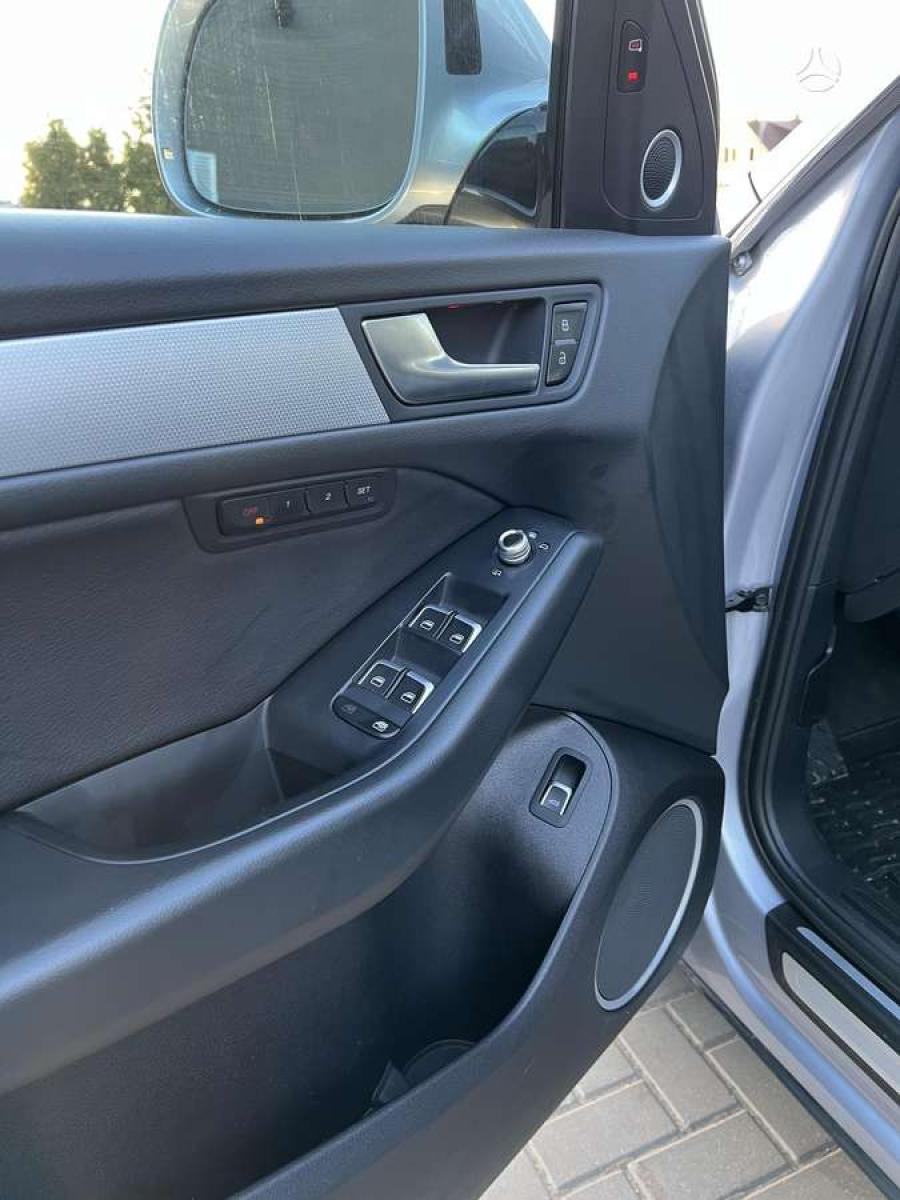Blue Audi Q5 2015 in Taurage, with an engine capacity of 1.98 L and mileage of 118 thousand km for 13000 €, photo 19 on AUTOMOTO.COM.LV