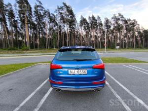 Blue Audi Q5 2015 in Riga, with an engine capacity of 3.00 L and mileage of 179 thousand km for 14200 €, photo 7 on AUTOMOTO.COM.LV