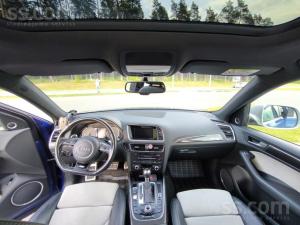 Blue Audi Q5 2015 in Riga, with an engine capacity of 3.00 L and mileage of 179 thousand km for 14200 €, photo 8 on AUTOMOTO.COM.LV