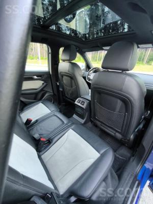 Blue Audi Q5 2015 in Riga, with an engine capacity of 3.00 L and mileage of 179 thousand km for 14200 €, photo 9 on AUTOMOTO.COM.LV