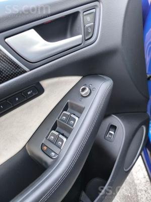 Blue Audi Q5 2015 in Riga, with an engine capacity of 3.00 L and mileage of 179 thousand km for 14200 €, photo 12 on AUTOMOTO.COM.LV