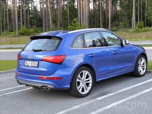 Zils Audi Q5 2015 Rīga, ar dzinēja tilpumu 3.00 L un nobraukumu 179 tūkst. km par 15750 €, foto  vietnē AUTOMOTO.COM.LV
