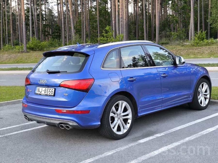Zils Audi Q5 2015 Rīga, ar dzinēja tilpumu 3.00 L un nobraukumu 179 tūkst. km par 15750 €, foto 1 vietnē AUTOMOTO.COM.LV