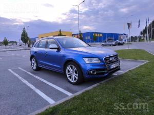 Zils Audi Q5 2015 Rīga, ar dzinēja tilpumu 3.00 L un nobraukumu 179 tūkst. km par 15750 €, foto 3 vietnē AUTOMOTO.COM.LV