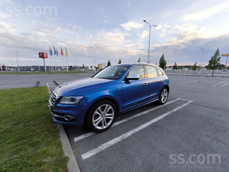 Zils Audi Q5 2015 Rīga, ar dzinēja tilpumu 3.00 L un nobraukumu 179 tūkst. km par 15750 €, foto 5 vietnē AUTOMOTO.COM.LV