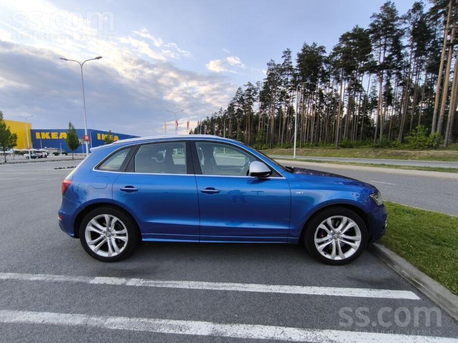Zils Audi Q5 2015 Rīga, ar dzinēja tilpumu 3.00 L un nobraukumu 179 tūkst. km par 15750 €, foto 6 vietnē AUTOMOTO.COM.LV