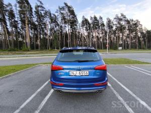 Zils Audi Q5 2015 Rīga, ar dzinēja tilpumu 3.00 L un nobraukumu 179 tūkst. km par 15750 €, foto 7 vietnē AUTOMOTO.COM.LV