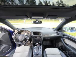 Zils Audi Q5 2015 Rīga, ar dzinēja tilpumu 3.00 L un nobraukumu 179 tūkst. km par 15750 €, foto 8 vietnē AUTOMOTO.COM.LV