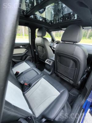 Zils Audi Q5 2015 Rīga, ar dzinēja tilpumu 3.00 L un nobraukumu 179 tūkst. km par 15750 €, foto 9 vietnē AUTOMOTO.COM.LV