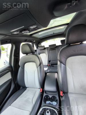 Zils Audi Q5 2015 Rīga, ar dzinēja tilpumu 3.00 L un nobraukumu 179 tūkst. km par 15750 €, foto 11 vietnē AUTOMOTO.COM.LV