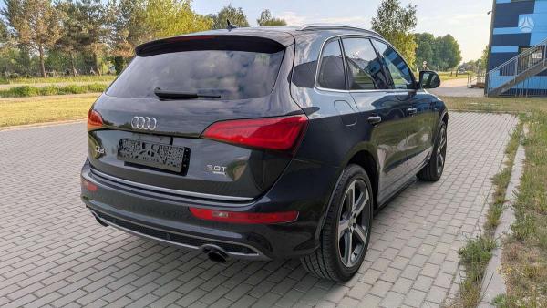 Blue Audi Q5 2015 in Klaipeda, with an engine capacity of 3.00 L and mileage of 170 thousand km for 11600 €, photo 5 on AUTOMOTO.COM.LV